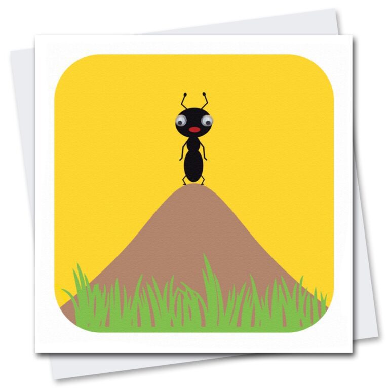 Ant Birthday Card