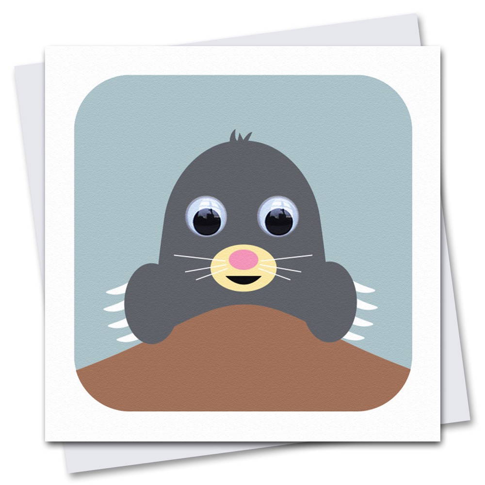 Molly Mole - Stripey Cats