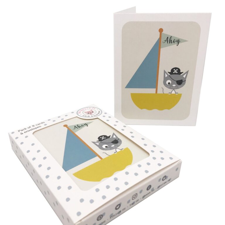 Ahoy Pirate Cat Pack - Stripey Cats