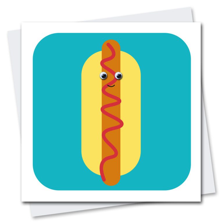 Horrace Hot Dog - Stripey Cats